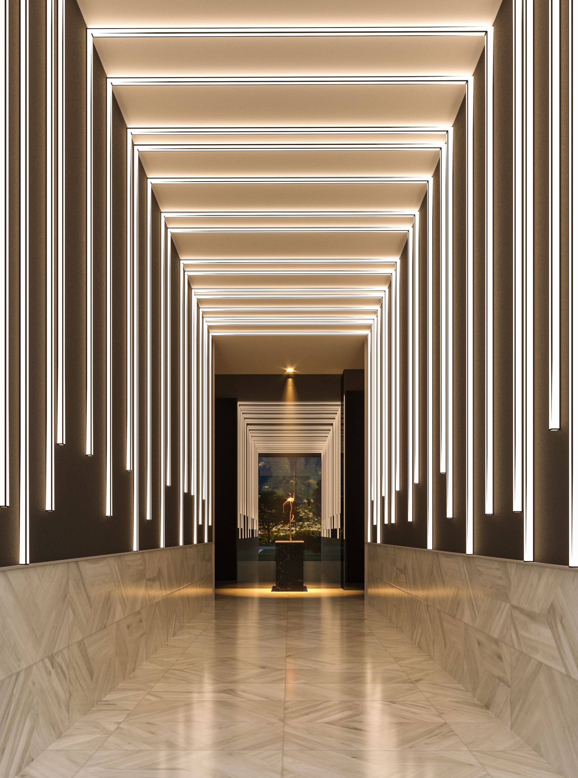 Interiorismo Proyectos Verticales – Línea Vertical